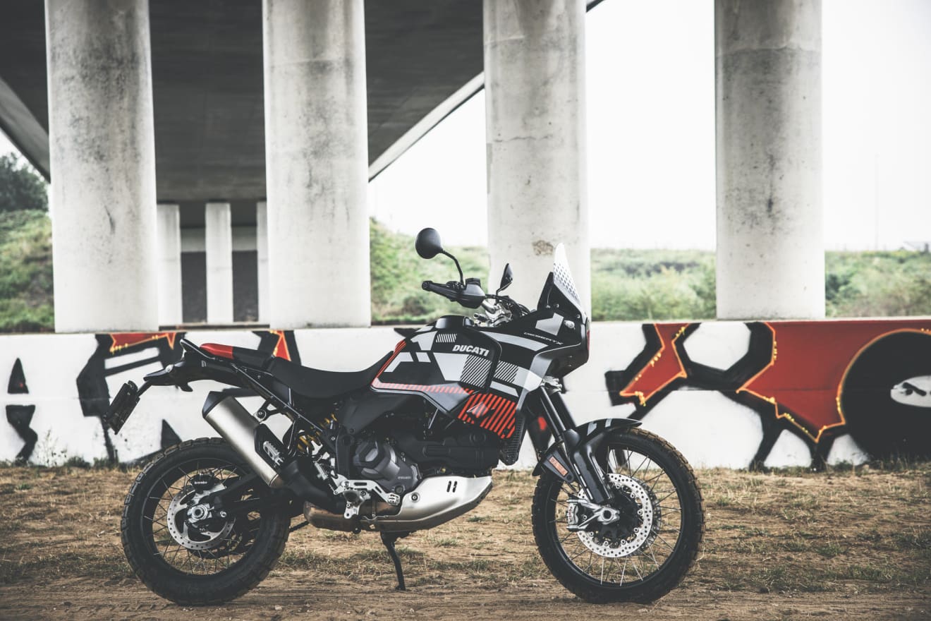 Ducati Desert X: meteen in de Dakar sferen met een echte Duc