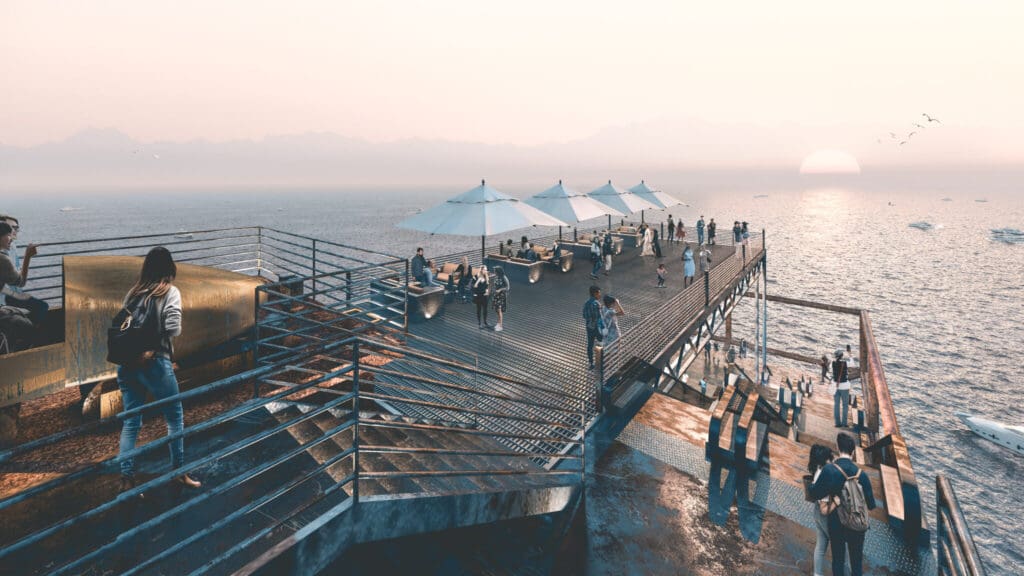 Pretpark 'The Rig' op een hele unieke locatie - Manify.nl