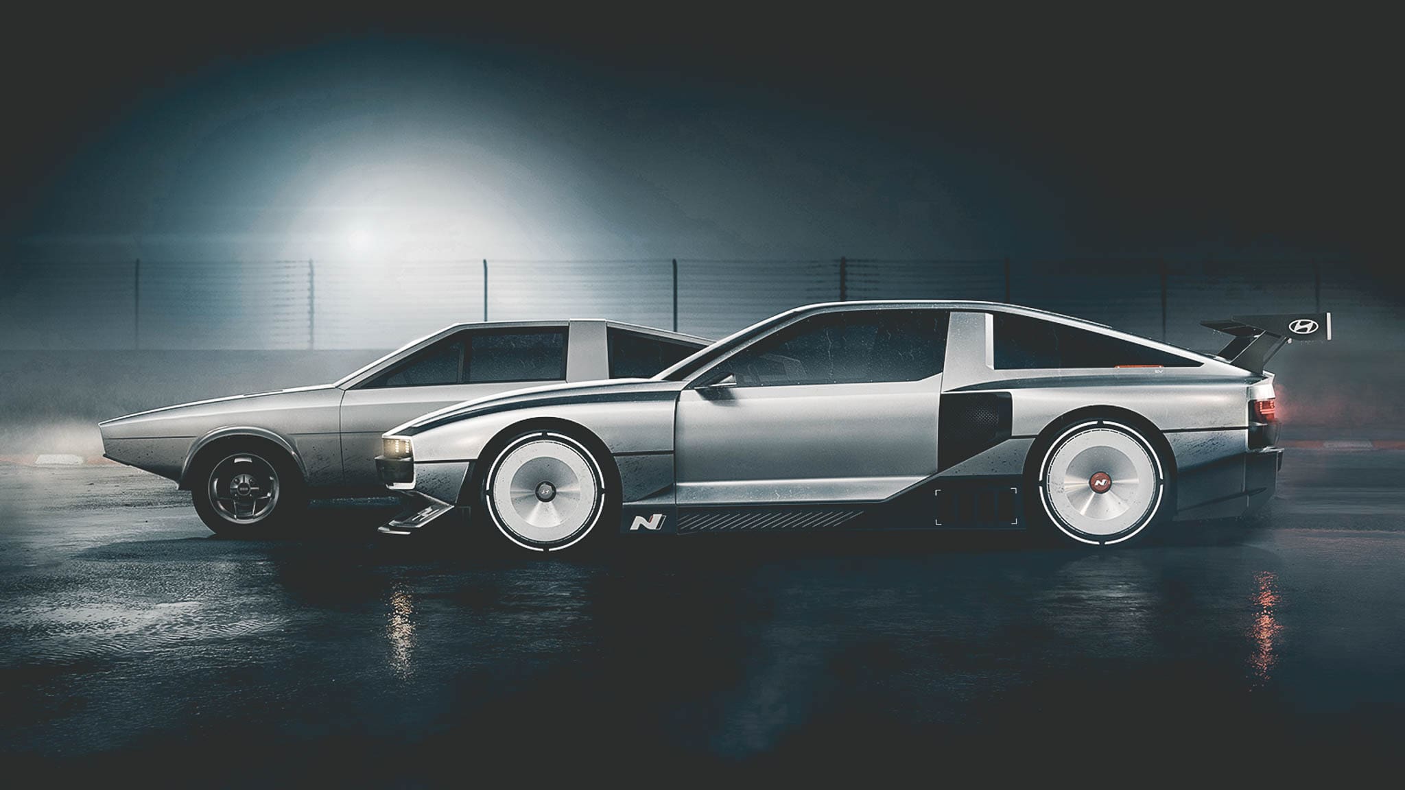 Back to the 70's: hier is de Hyundai N Vision 74 | MANIFY