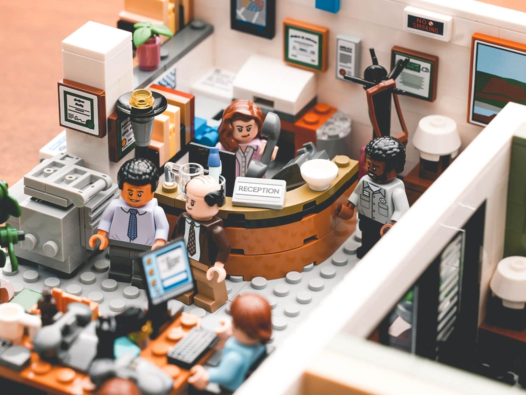 Er komt dus serieus een LEGO-set van The Office | MANIFY