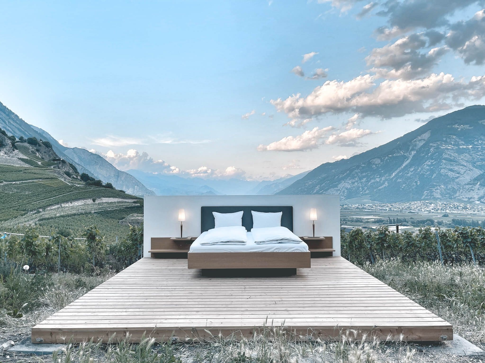 Null Stern Hotel laat je overnachten zonder hotelkamer - MANIFY