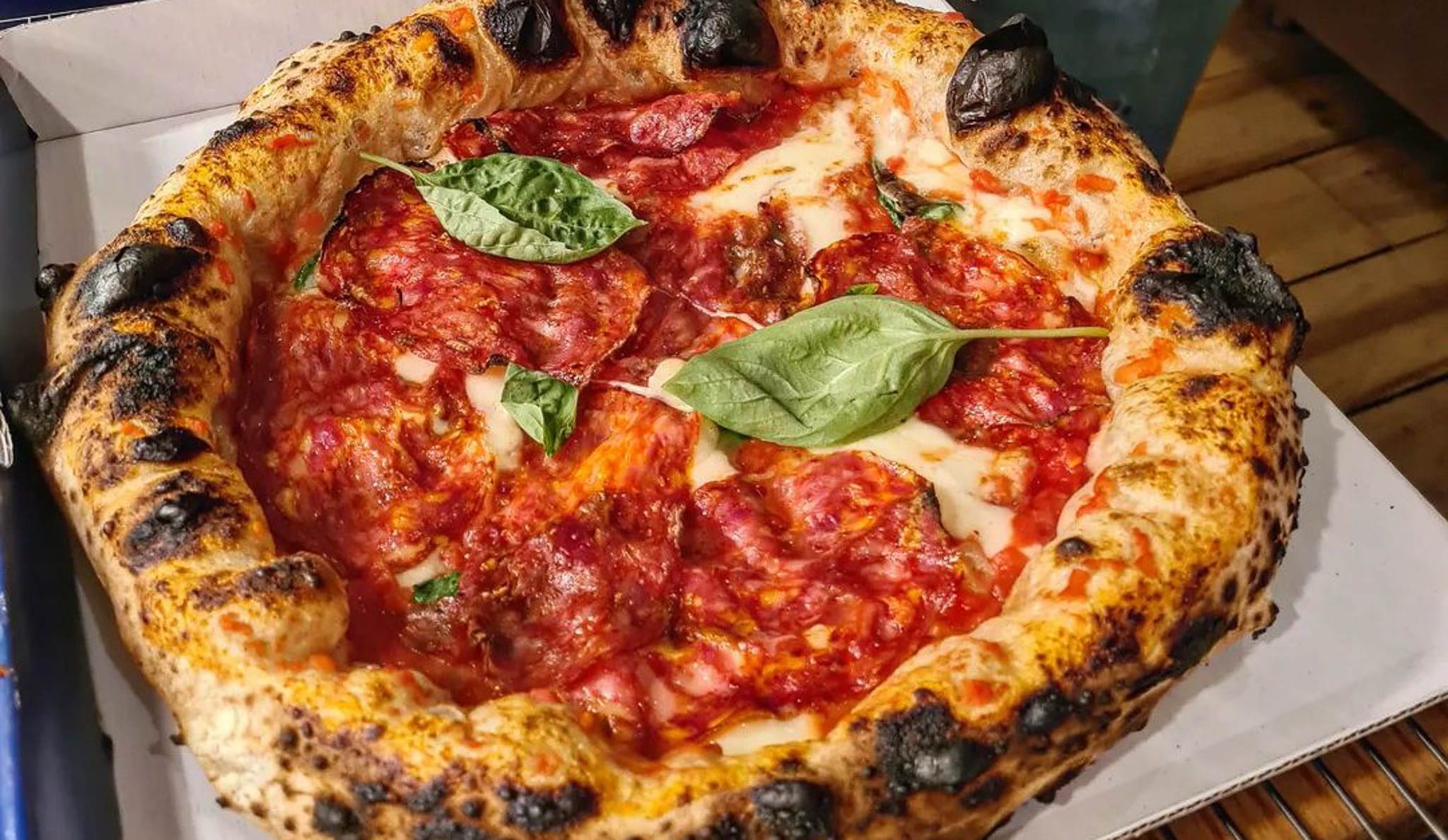 Must-visit: nNea Amsterdam staat in de top 100 beste pizzeria's