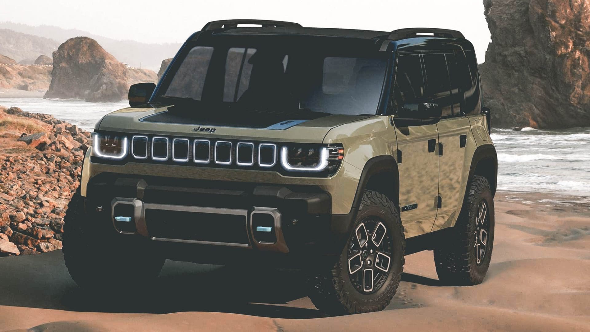 Jeep lanceert met de Recon Electric SUV een monster - MANIFY