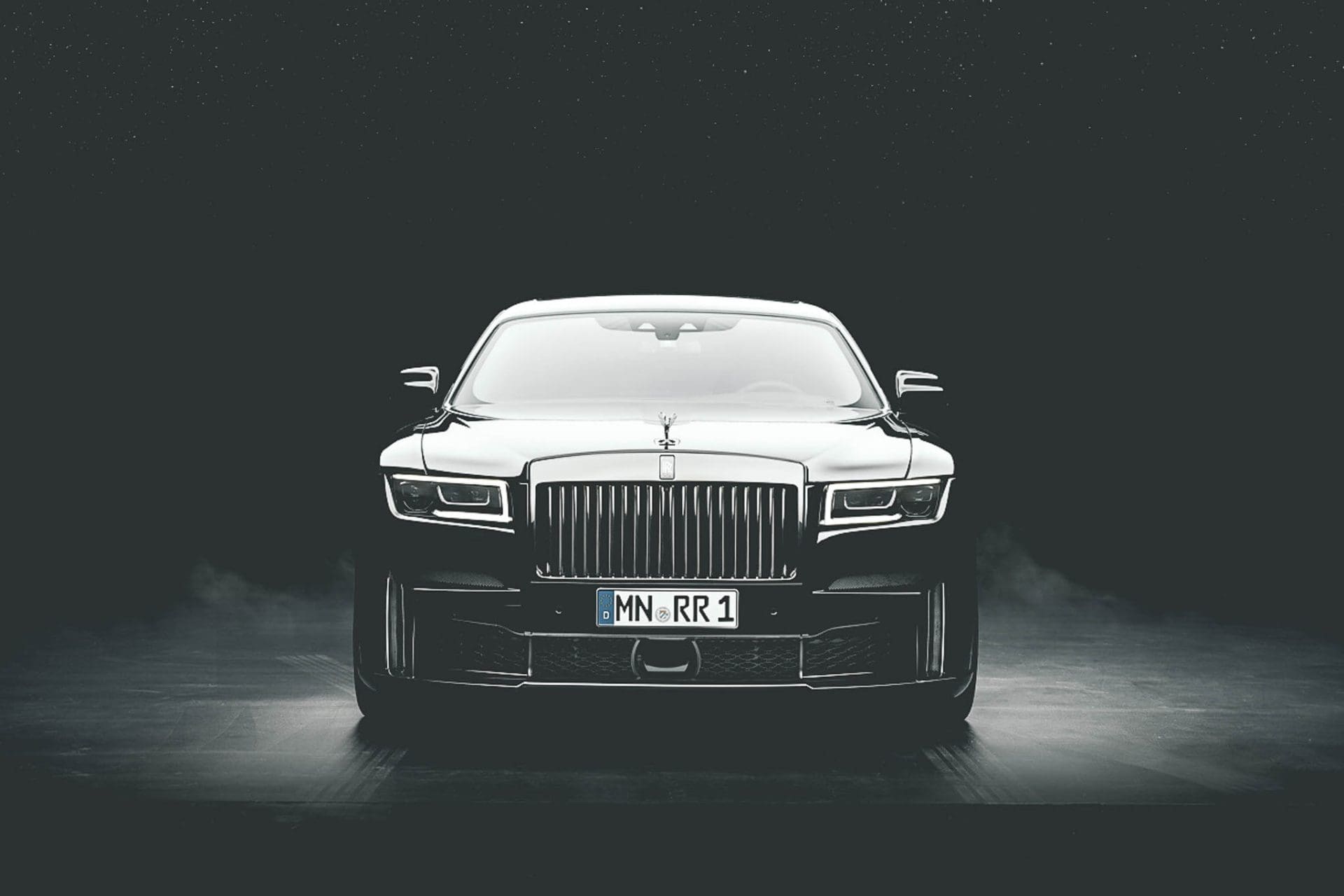 Custom Rolls-Royce Ghost is duisterder dan ooit | MANIFY