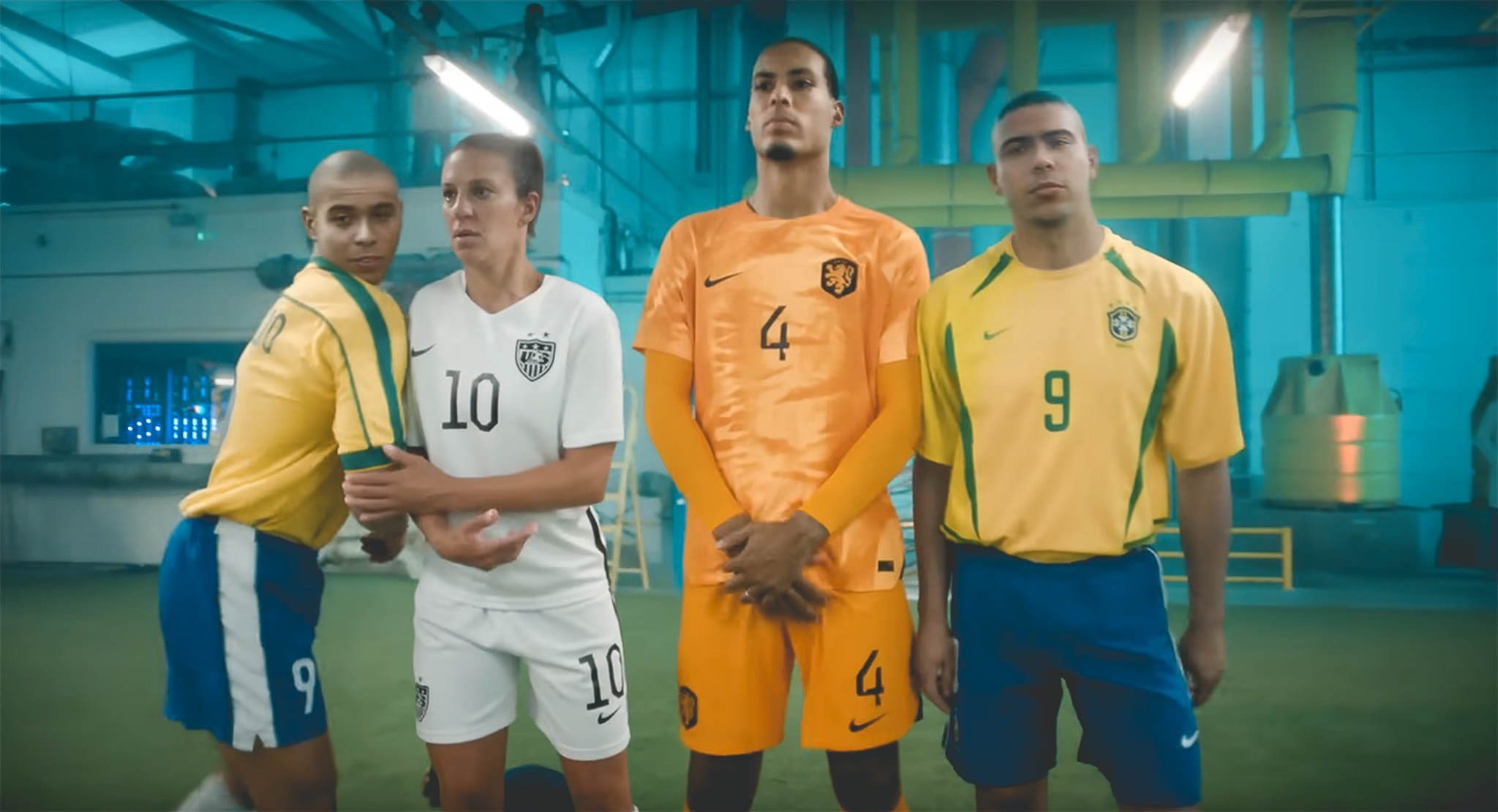 Nike FC vergelijkt de beste voetballers op zieke wijze- MANIFY