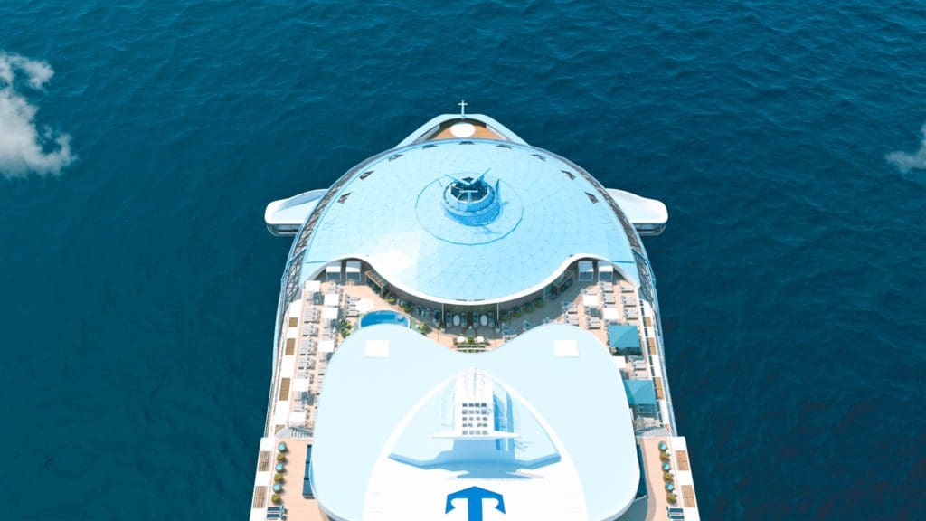 Het grootste cruiseschip ooit ter wereld komt in 2024 - MANIFY