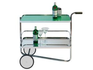 Tanqueray en Thonet tillen iconische S 179 bar cart naar een hoger ...