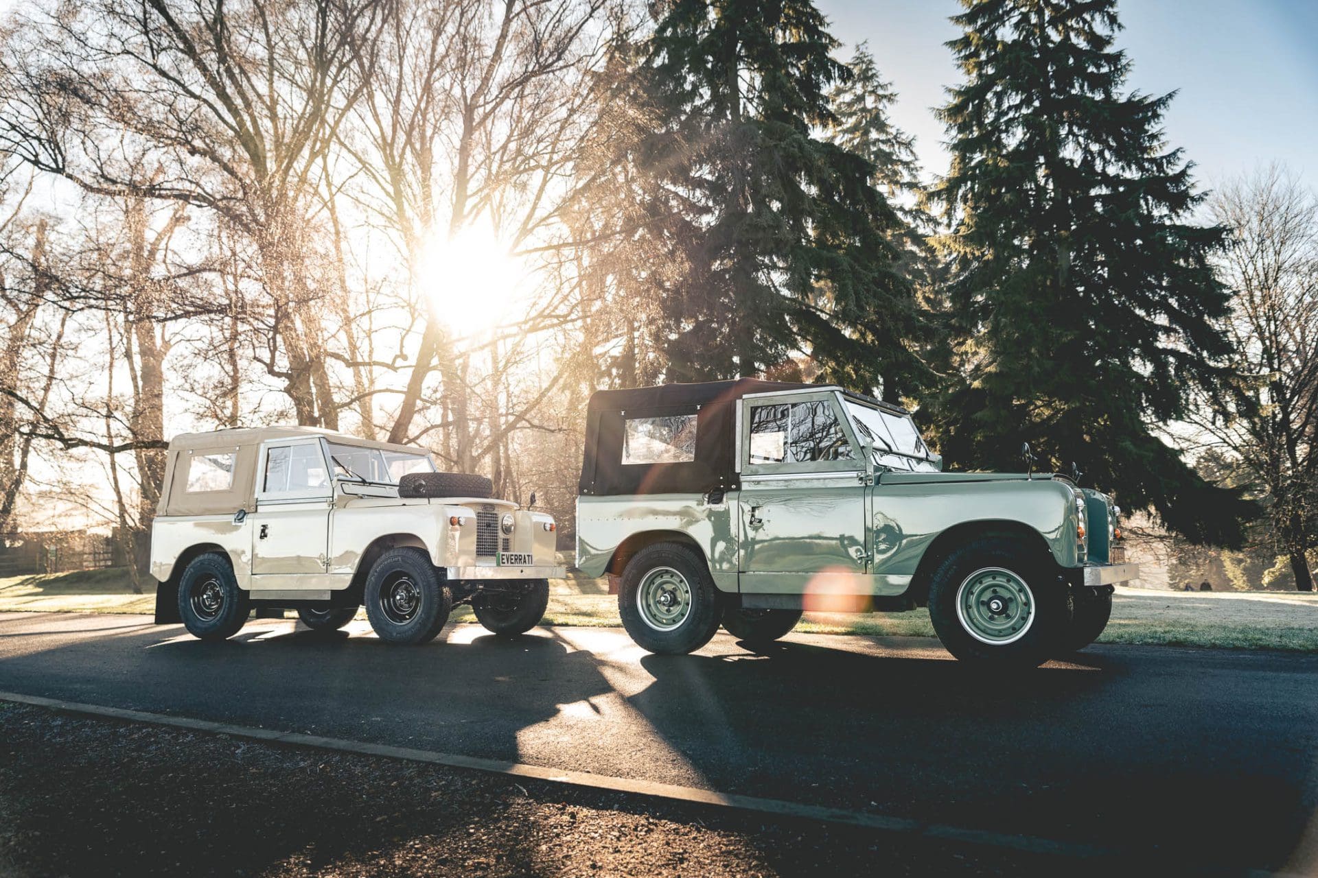 Everrati brengt heerlijke Land Rover EV op de markt | MANIFY