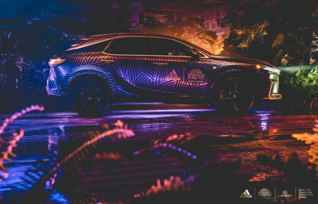 Lexus x adidas x Black Panther: Wakanda Forever | MANIFY