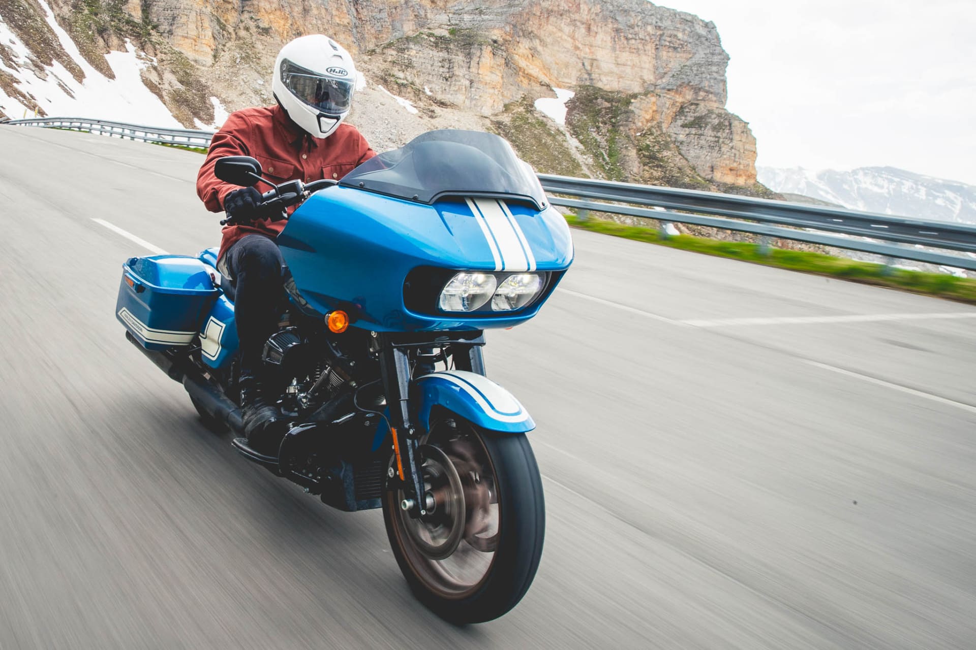 Harley-Davidson Fast Johnnie: muscle car op twee wielen met ...