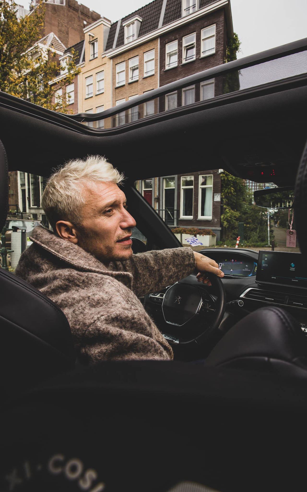 Interview Joshua Nolet: 'Ik moet het allemaal nog uitvogelen'