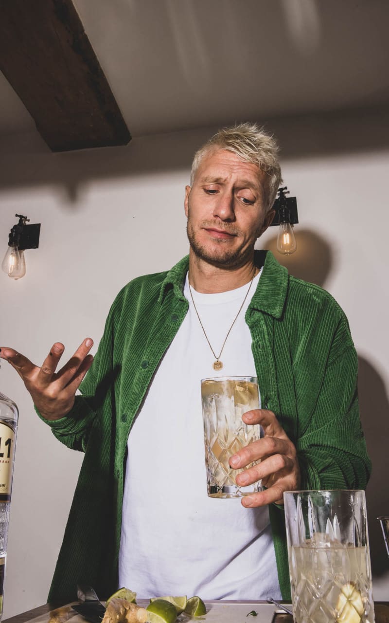 Interview Joshua Nolet: 'Ik moet het allemaal nog uitvogelen'