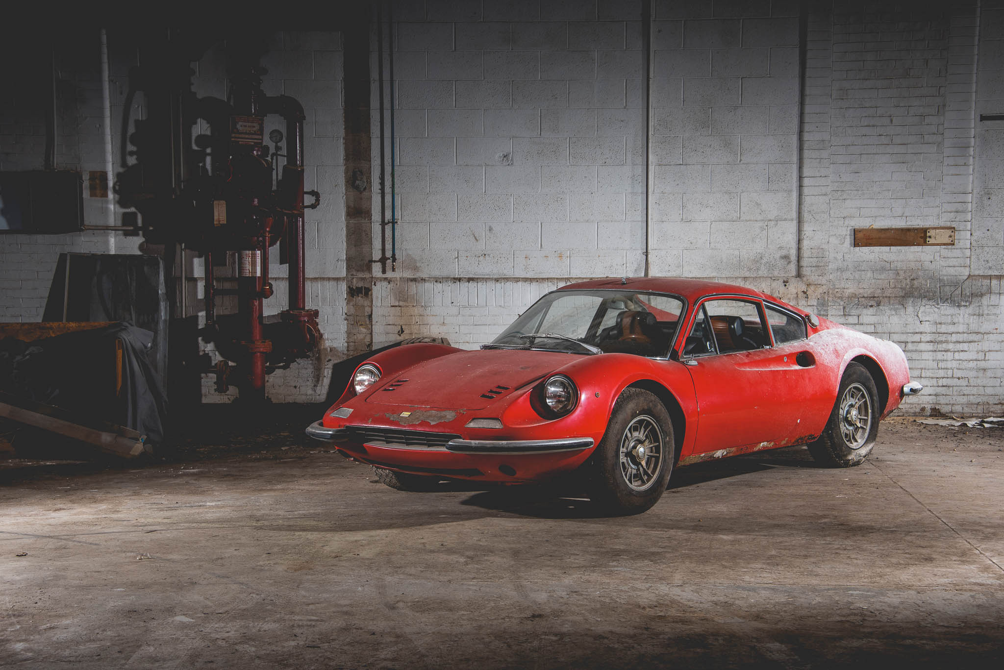 Ultieme barn find-veiling: 20 vintage Ferraris | MANIFY