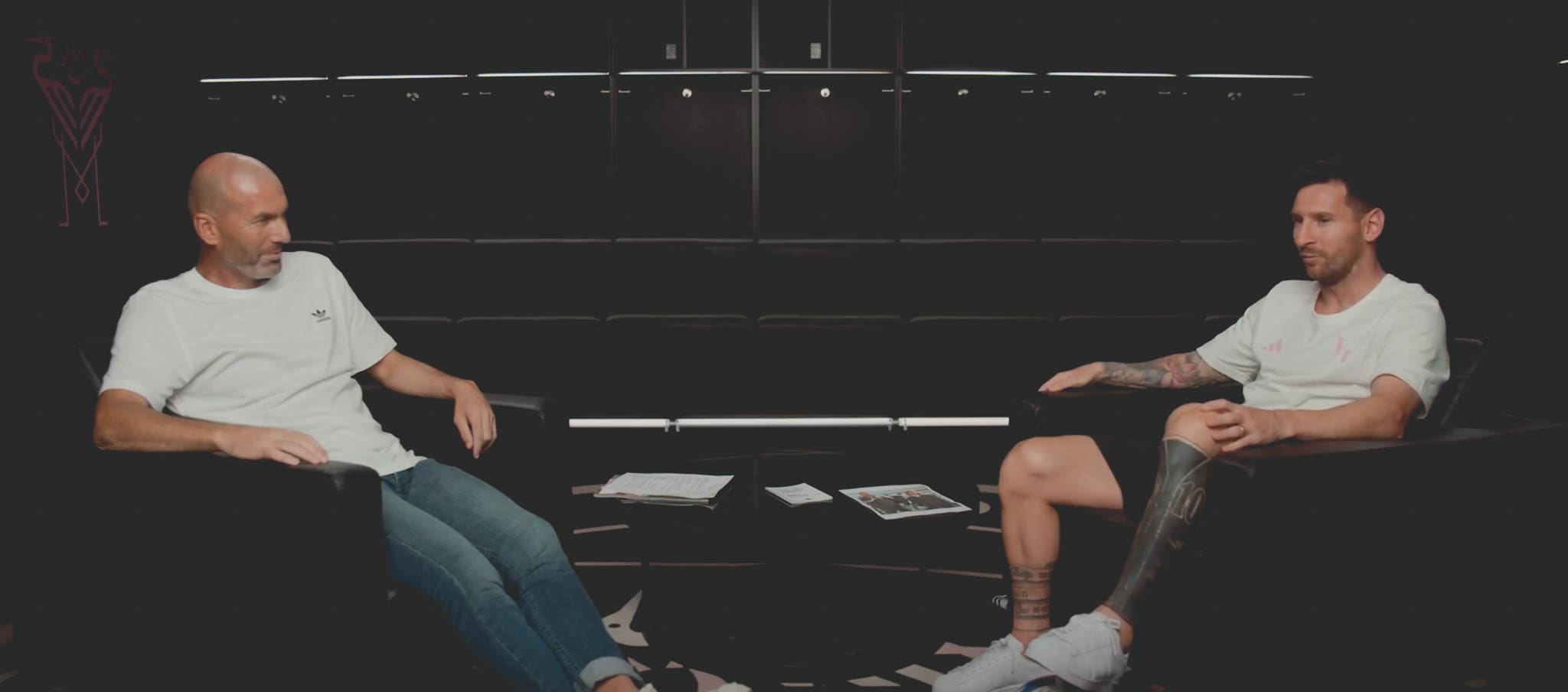 Must watch: Zidane en Messi met elkaar in gesprek | MANIFY