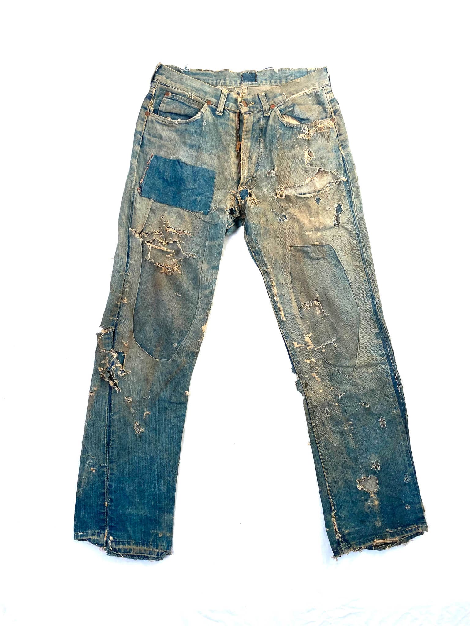 The History of Jeans: van mijnwerkersoverall tot meest verkochte ...