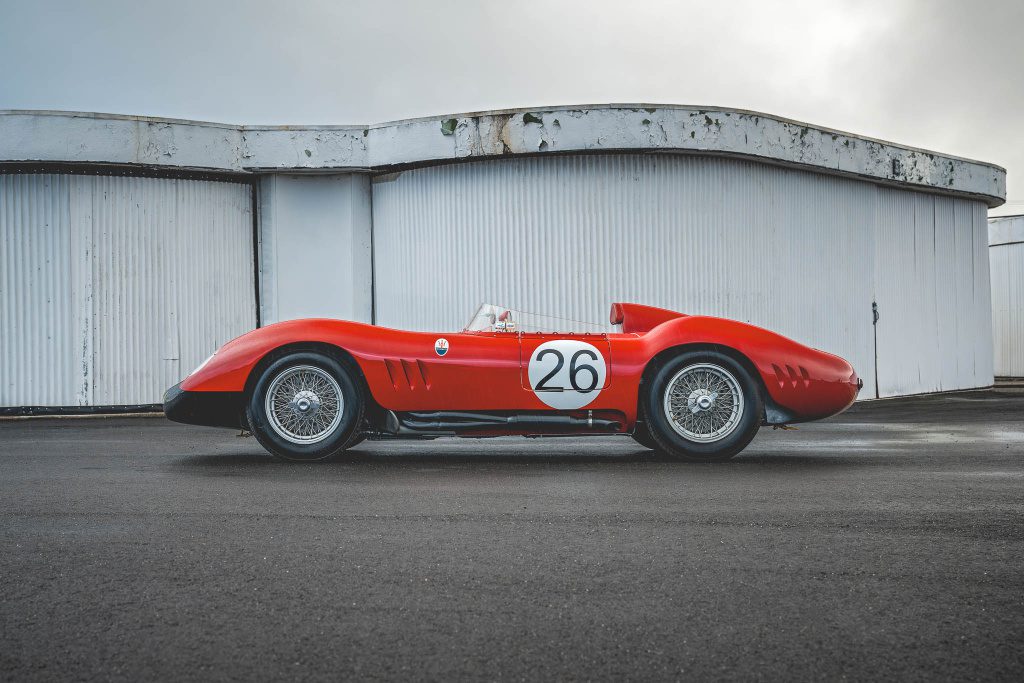 Iconische 1957 Maserati 200SI wordt geveild | MANIFY