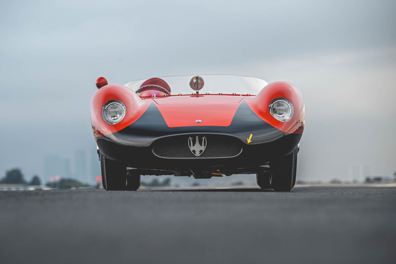 Iconische 1957 Maserati 200SI wordt geveild | MANIFY