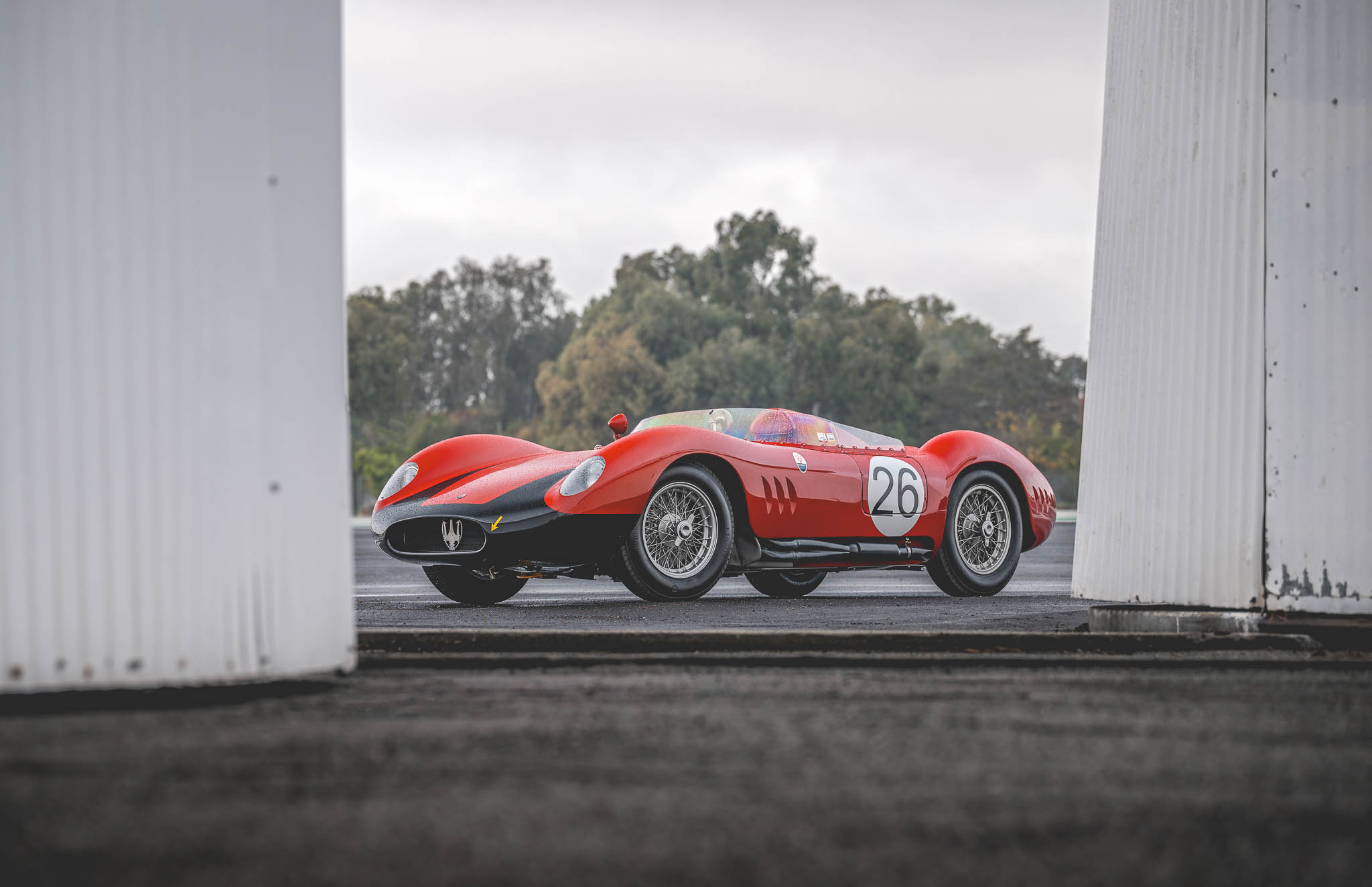 Iconische 1957 Maserati 200SI wordt geveild | MANIFY