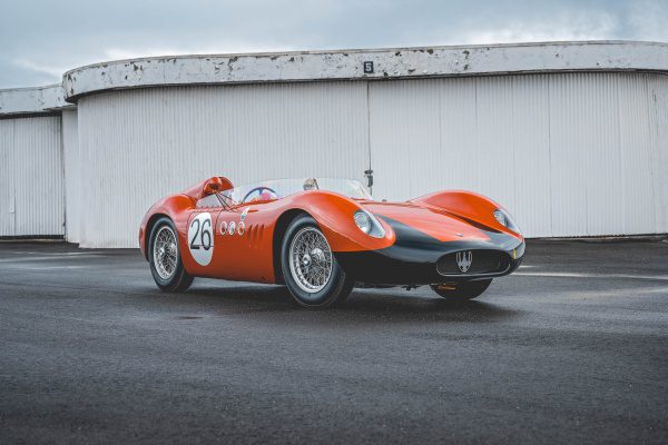 Iconische 1957 Maserati 200SI wordt geveild | MANIFY