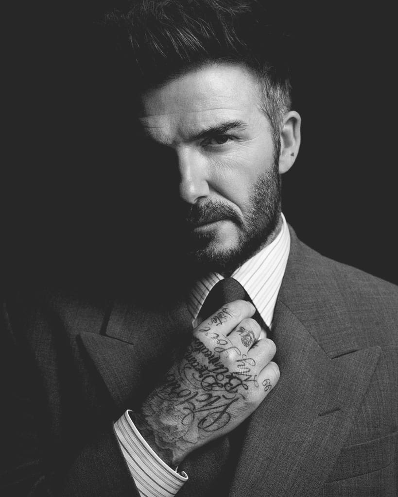 David Beckham x Hugo Boss: stijlicoon wordt mode-ontwerper