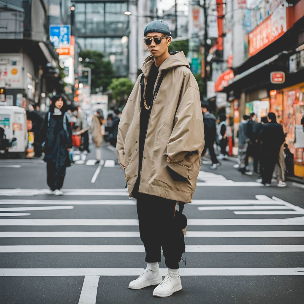 10 digitale Japanse streetwearoutfits | MANIFY