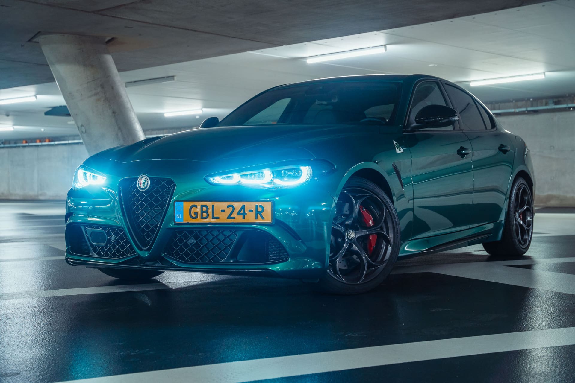Alfa Romeo Giulia QV: Mean Green Machine | MANIFY
