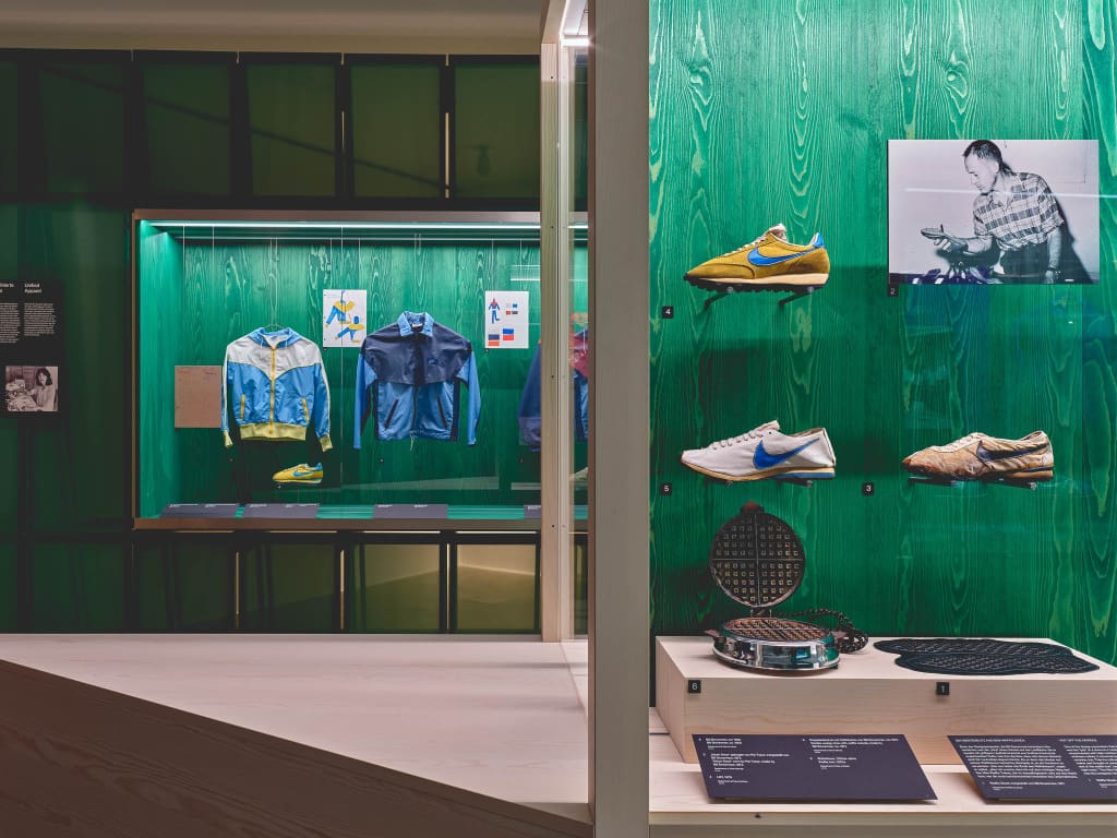 Nike: Form Follows Motion - Nikes archief als museumexpositie
