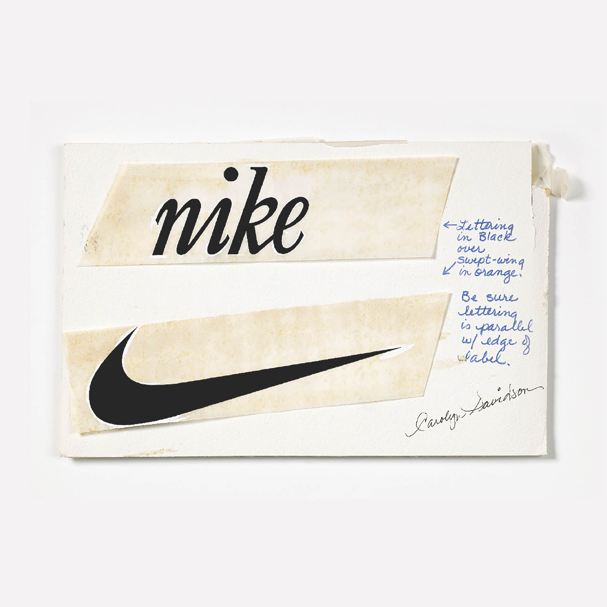 Nike: Form Follows Motion - Nikes archief als museumexpositie
