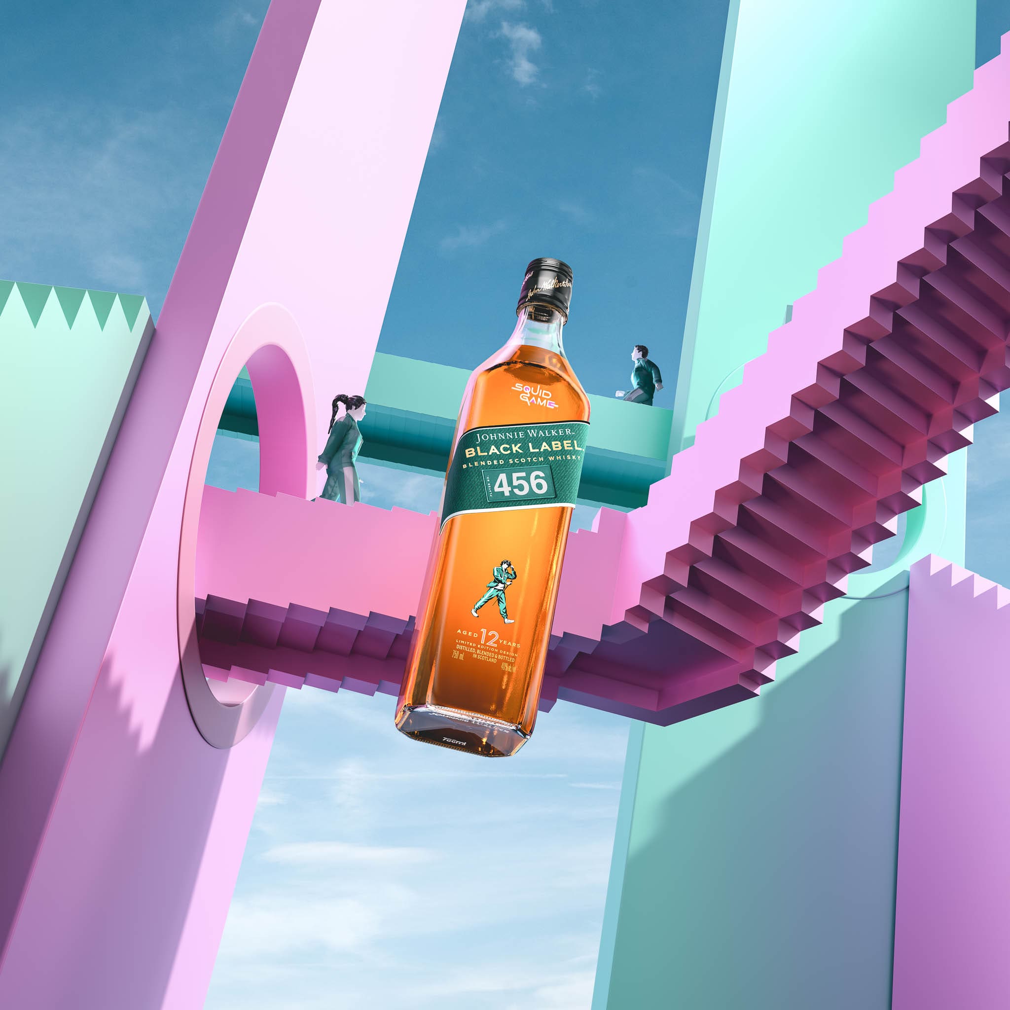 Squid Game-whisky | MANIFY