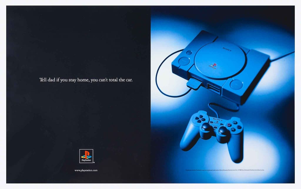 Een schets van het PlayStation-tijdperk | MANIFY