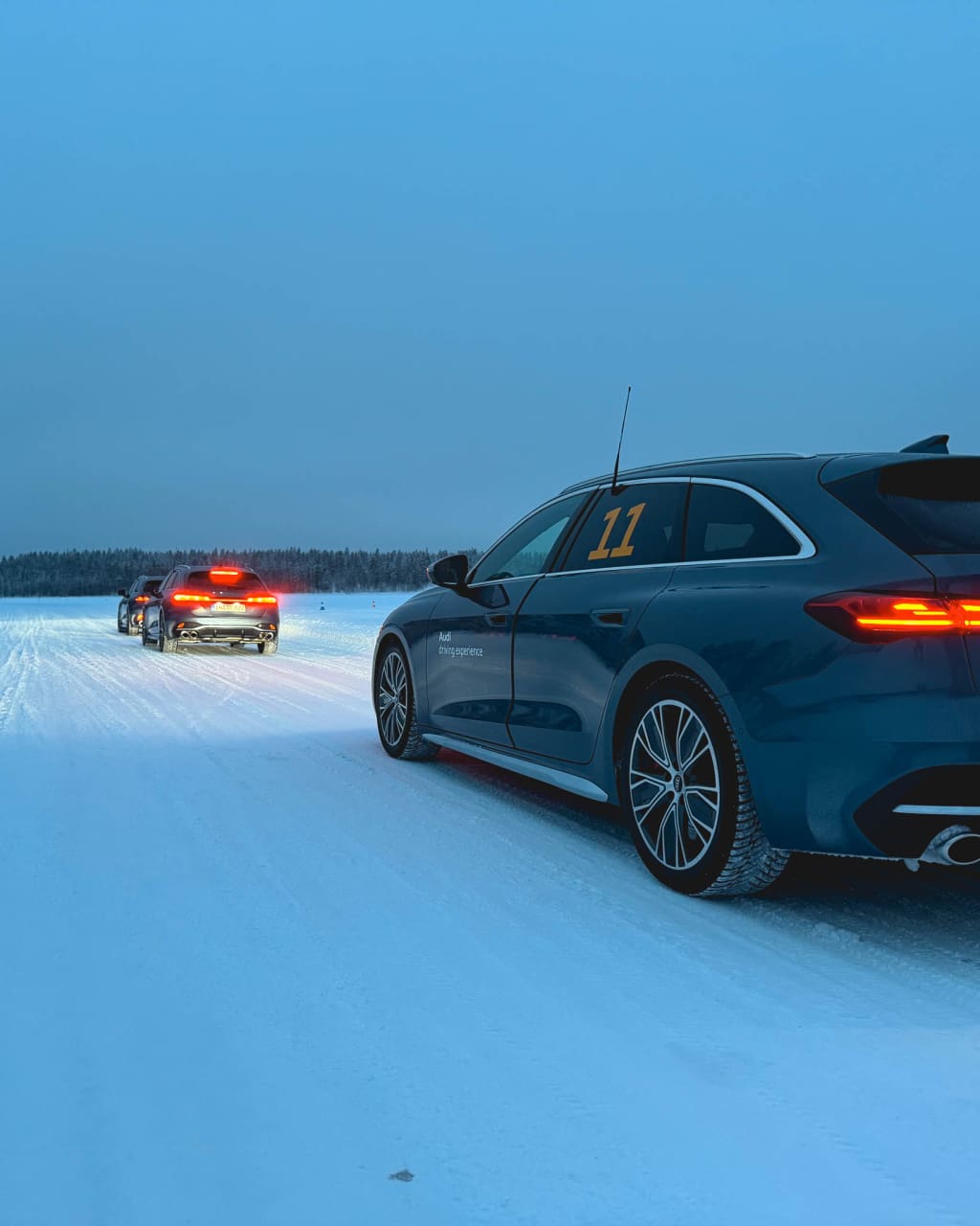 Op de emmerlijst: Audi Driving Experience in Lapland | MANIFY