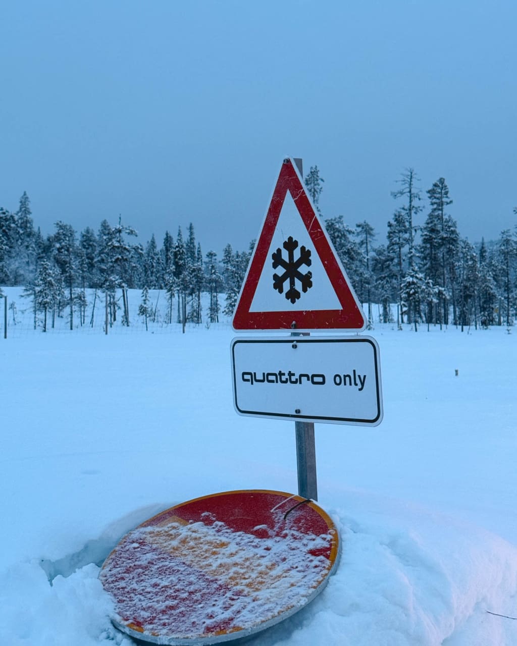 Op de emmerlijst: Audi Driving Experience in Lapland | MANIFY