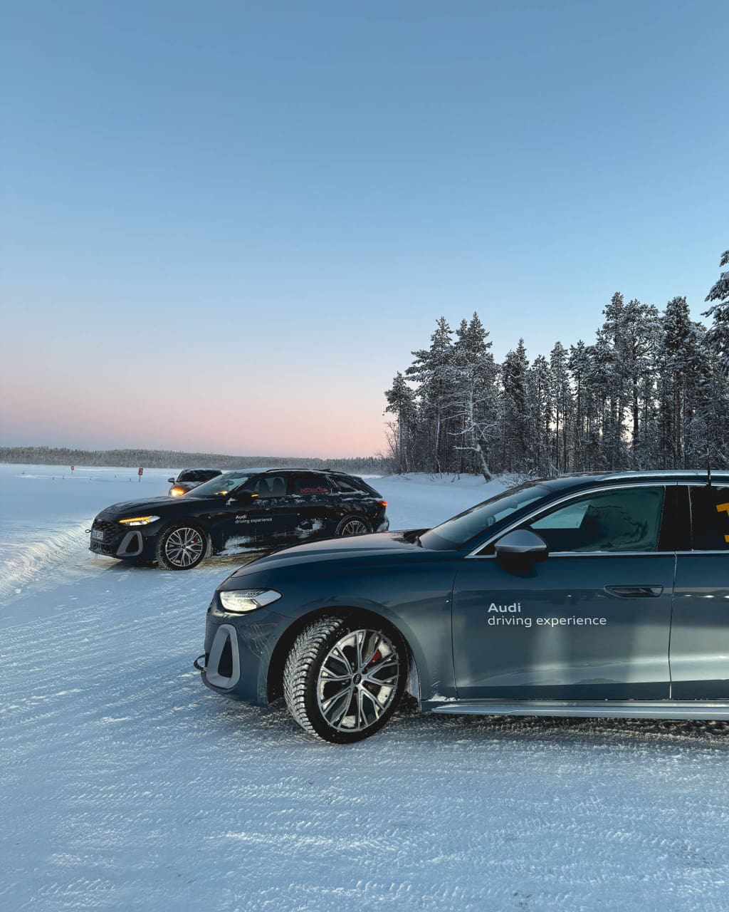 Op de emmerlijst: Audi Driving Experience in Lapland | MANIFY
